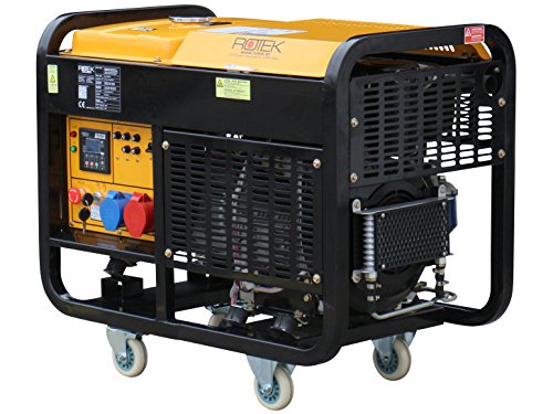 Stromaggregat Rotek - Qualität und Sicherheit herausragend!