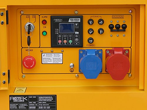 Stromaggregat Rotek - Qualität und Sicherheit herausragend!