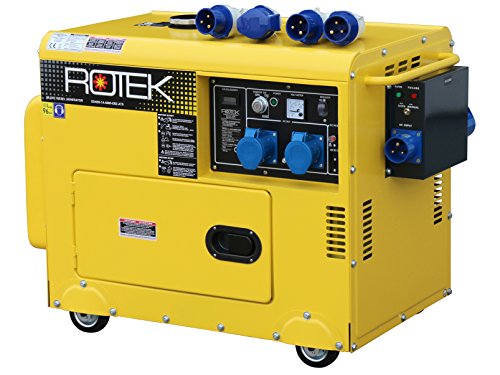 Stromaggregat Rotek - Qualität und Sicherheit herausragend!